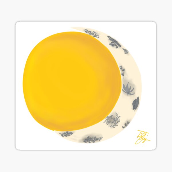 "Sunny Side Up" Sticker for Sale by teeeliza | Redbubble