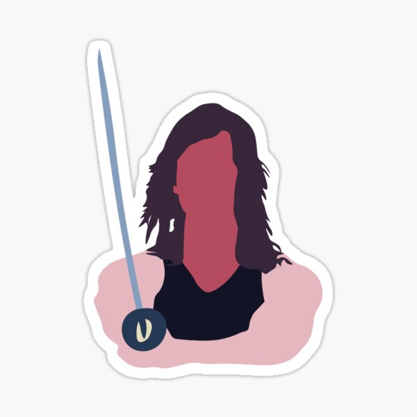 "Samurai Cop" Sticker for Sale by FutureSpace | Redbubble