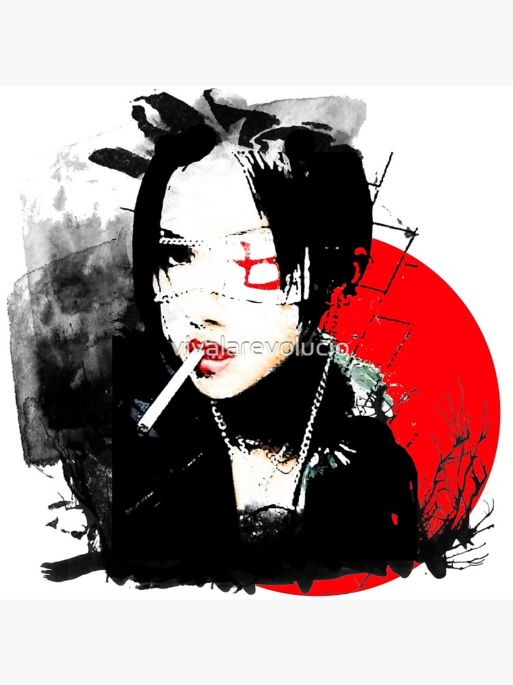 "Japanese Punk Girl" Poster by vivalarevolucio | Redbubble