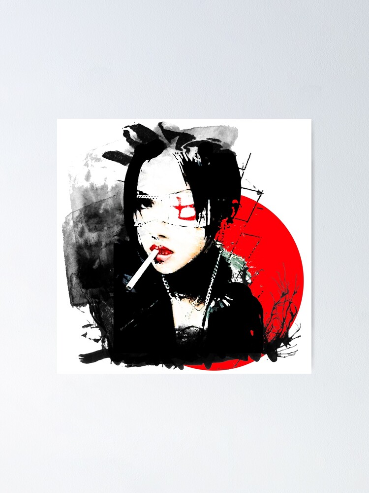 "Japanese Punk Girl" Poster by vivalarevolucio | Redbubble