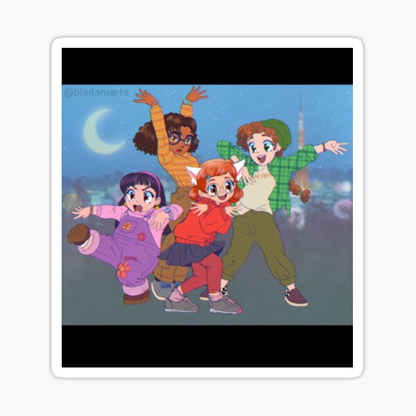 "Friendship T-ShirtToronto Mei Mei" Sticker for Sale by KuzakiRockkie ...