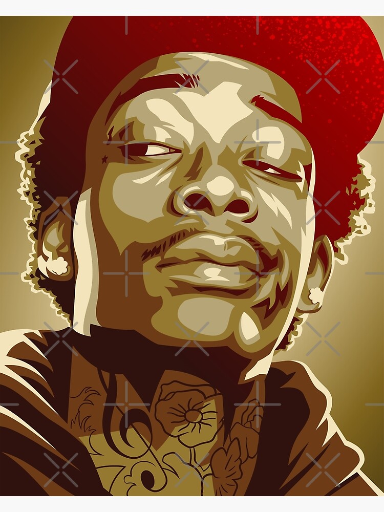 "Rapper Singer Vintage 7" Poster for Sale by DanielleOrr | Redbubble