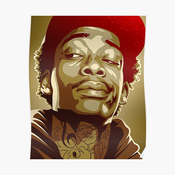"Rapper Singer Vintage 7" Poster for Sale by DanielleOrr | Redbubble