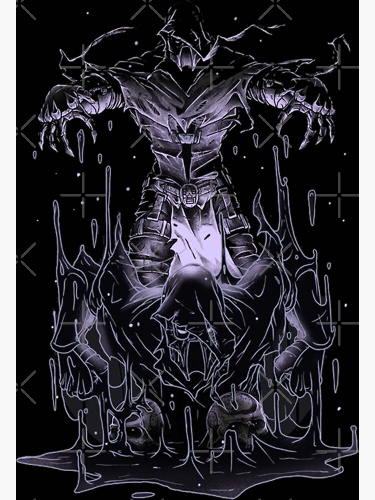 "Mortal Kombat Noob Saibot Shadow Power " Sticker for Sale by ...