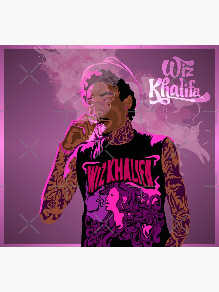 "Rapper Singer Vintage 8" Sticker for Sale by DanielleOrr | Redbubble