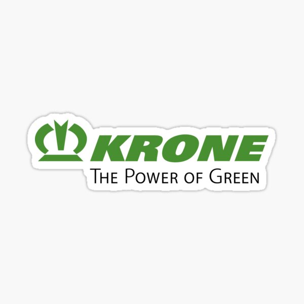"krone>krone 1, equipment >krone 2, krone >big x3" Sticker for Sale by ...