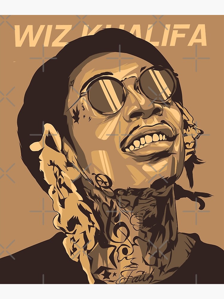 " Rapper Singer Vintage 9" Poster for Sale by DanielleOrr | Redbubble