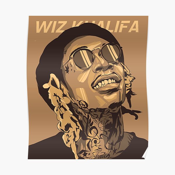 " Rapper Singer Vintage 9" Poster for Sale by DanielleOrr | Redbubble