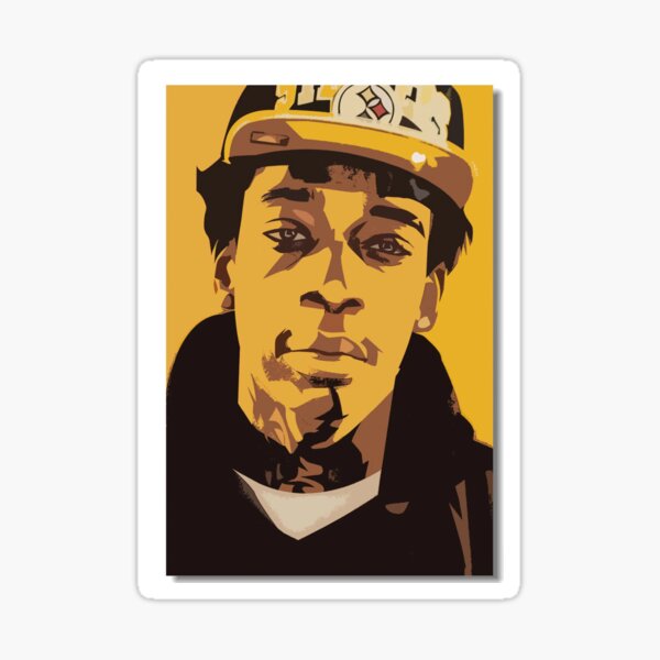 "Rapper Singer Vintage 12" Sticker for Sale by DanielleOrr | Redbubble
