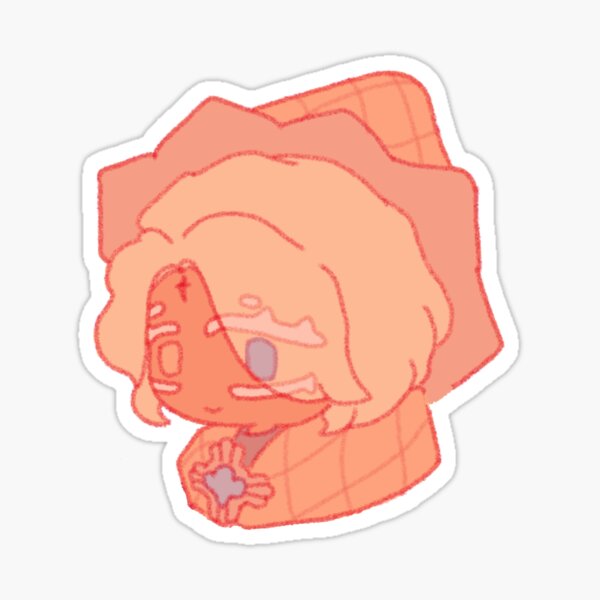 "pure vanilla cookie sticker" Sticker for Sale by mallowdraw | Redbubble