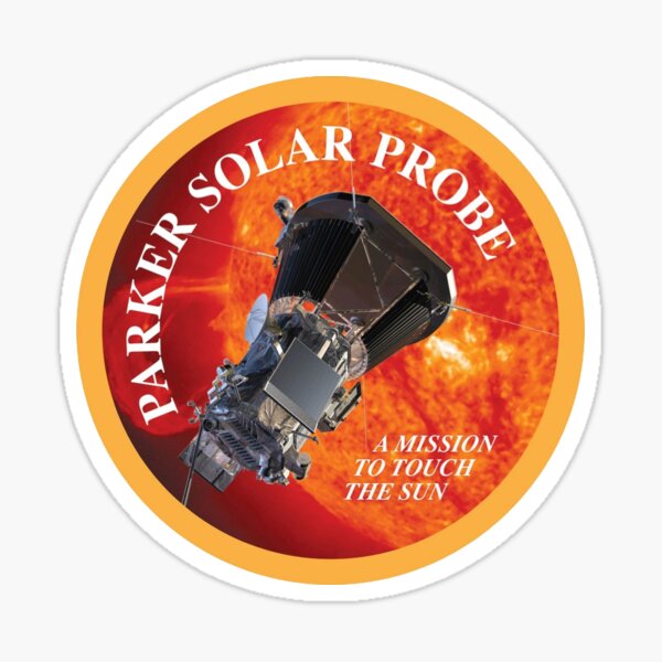 "Parker Space Probe, formerly Space Probe Plus Logo" Sticker for Sale ...