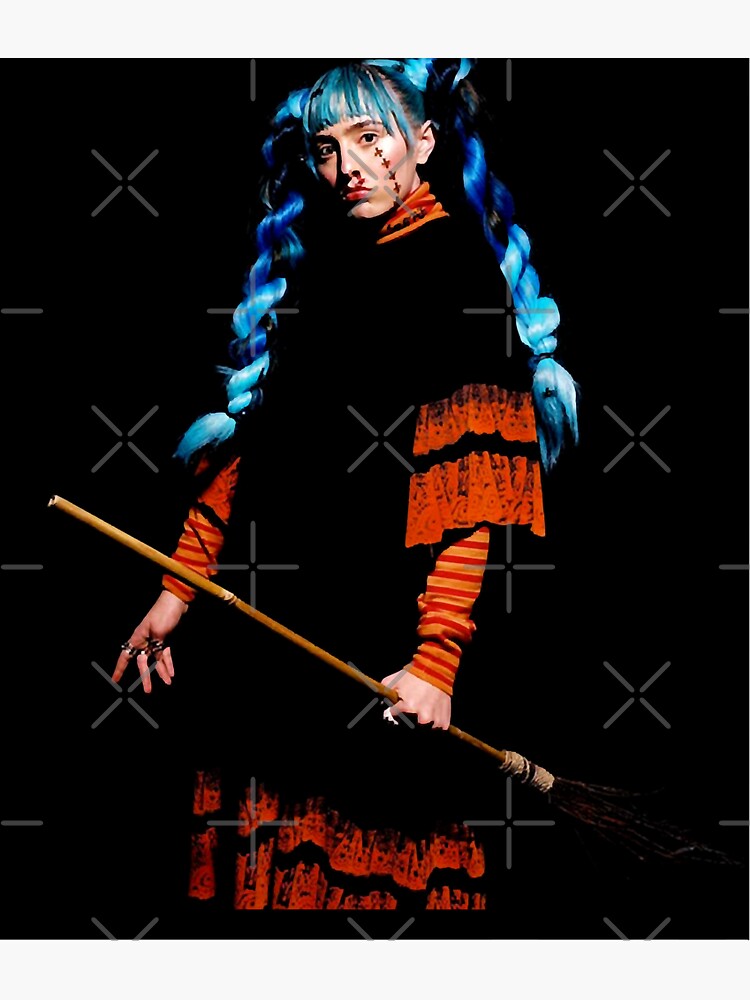 "Music Ashnikko singer songwriter and actor" Sticker for Sale by ...