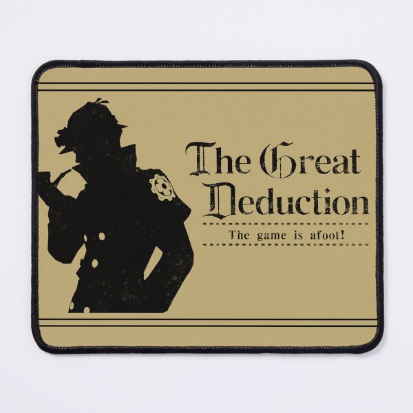 "The Great Ace Attorney: The Great Deduction" Mouse Pad for Sale by ...