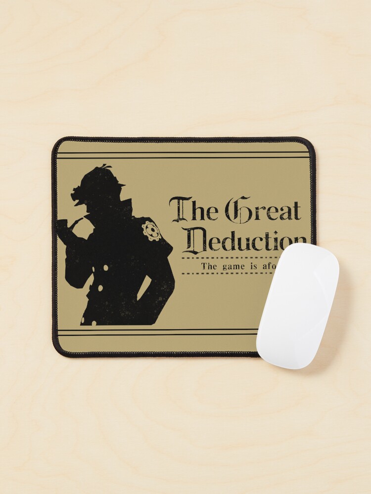 "The Great Ace Attorney: The Great Deduction" Mouse Pad for Sale by ...