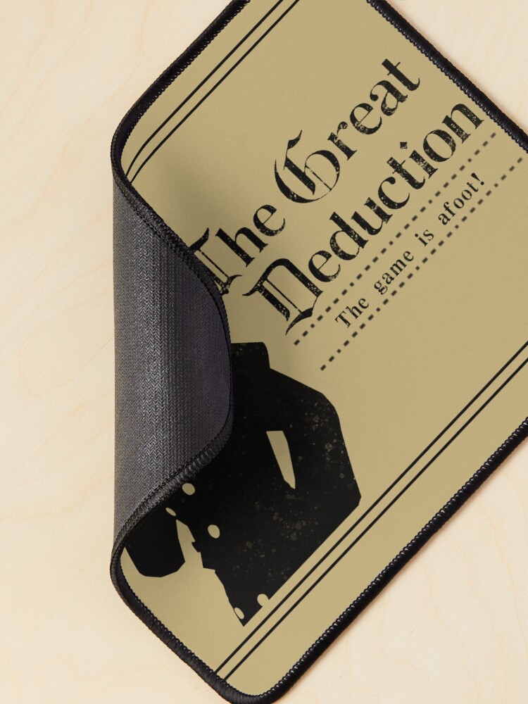 "The Great Ace Attorney: The Great Deduction" Mouse Pad for Sale by ...