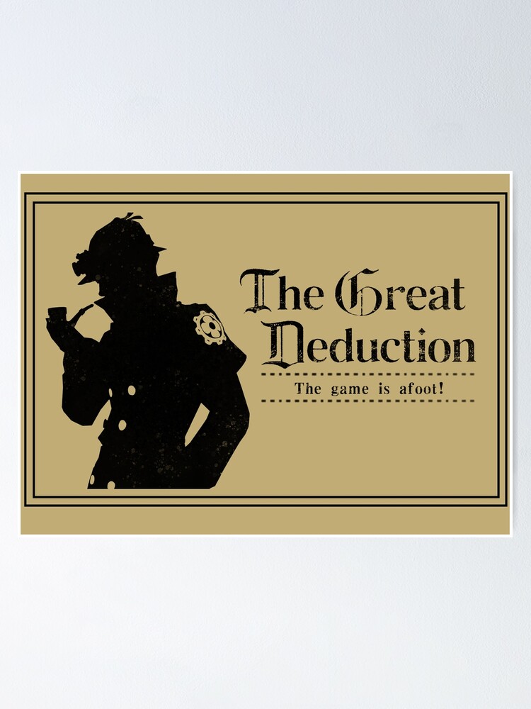 "The Great Ace Attorney: The Great Deduction" Poster for Sale by ...