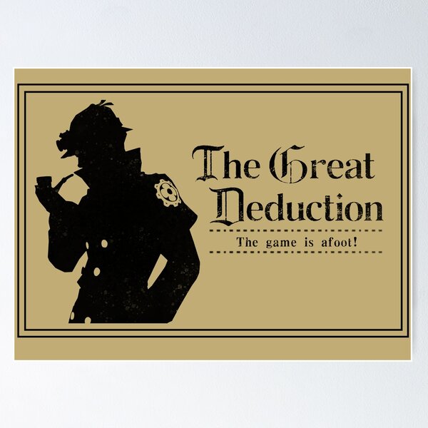 "The Great Ace Attorney: The Great Deduction" Poster for Sale by ...