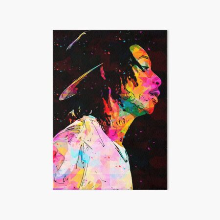 "Rapper Singer Vintage 13" Art Board Print for Sale by DanielleOrr ...