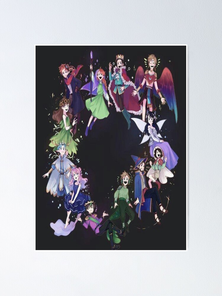 "Empires smp" Poster for Sale by collinsdrawings | Redbubble