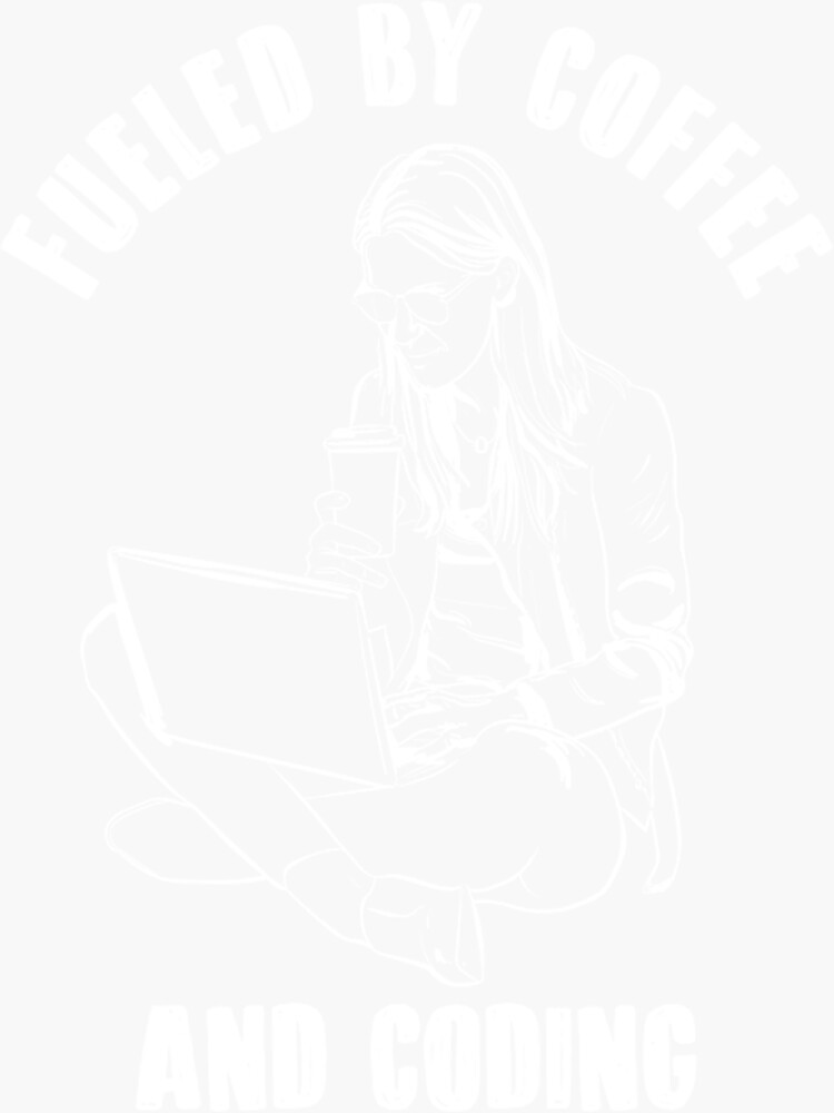 Programmer Software Engineer Developer Coder Sticker For Sale By Holalettering Redbubble
