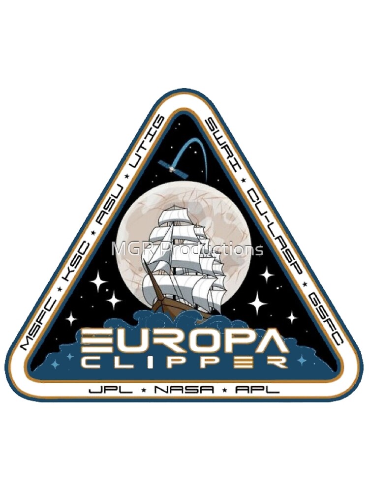 "NASA's Europa Clipper Logo" A-Line Dress for Sale by Quatrosales ...