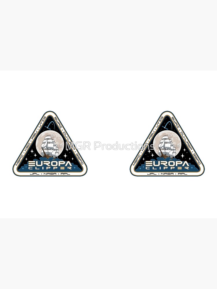 "NASA's Europa Clipper Logo" Hardcover Journal for Sale by Quatrosales ...