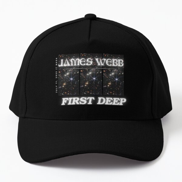 "NASA’s James Webb Space Telescope First Deep Field" Cap for Sale by cottagecorococo | Redbubble