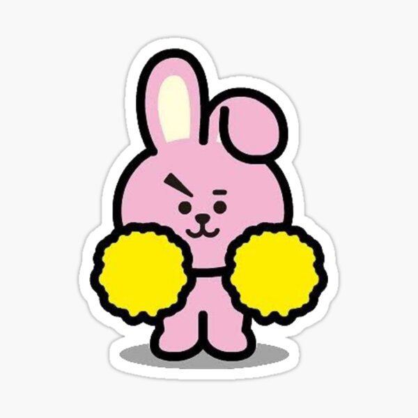 "BT21 BTS JK COOKY" Sticker for Sale by MJOFFICIAL | Redbubble
