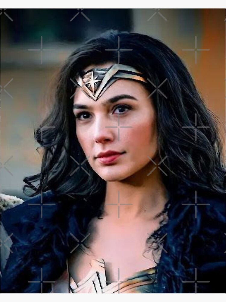 "Special Present Animal Gal Gadot Love Vintage Photograp" Sticker for ...