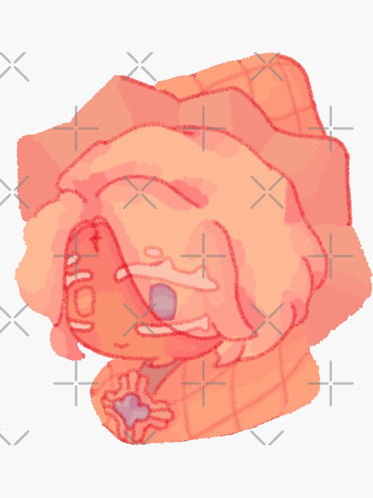 "pure vanilla cookie sticker" Sticker for Sale by mallowdraw | Redbubble