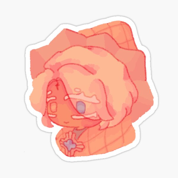 "pure vanilla cookie sticker" Sticker for Sale by mallowdraw | Redbubble