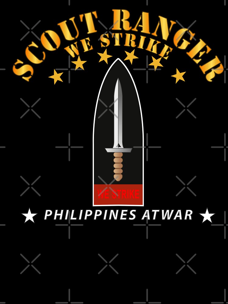 "Philippines - Scout Ranger - We Strike X 300" Kids T-Shirt for Sale by ...