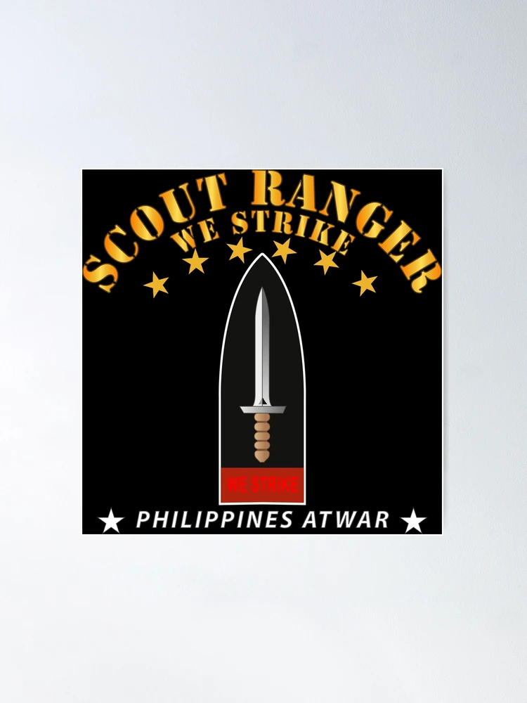 Philippine Scout Ranger Logo International Girl Guides And Girl Scouts