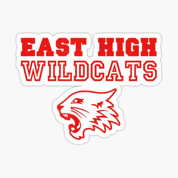 "Vintage Channel High School Musical East High" Sticker for Sale by ...