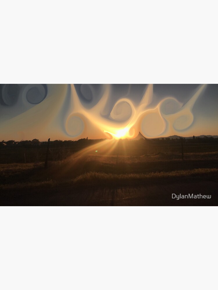 "Solar Flare Art Work" Sticker for Sale by DylanMathew | Redbubble