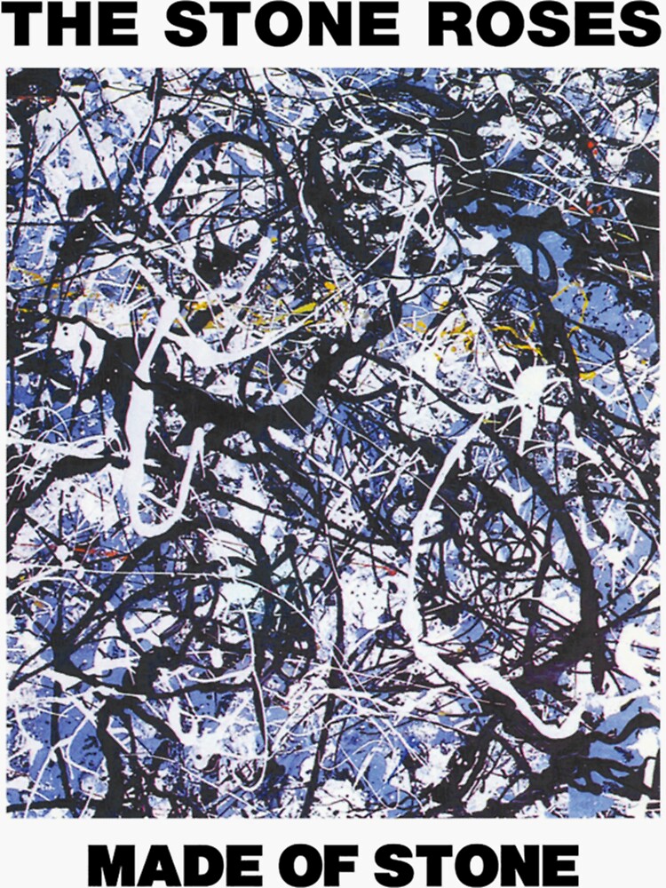 "stone roses " Sticker for Sale by OmoroseTazanna | Redbubble