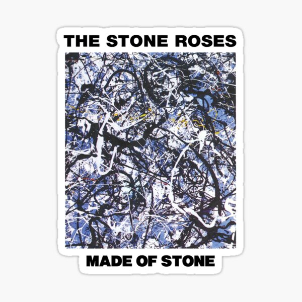 "stone roses " Sticker for Sale by OmoroseTazanna | Redbubble