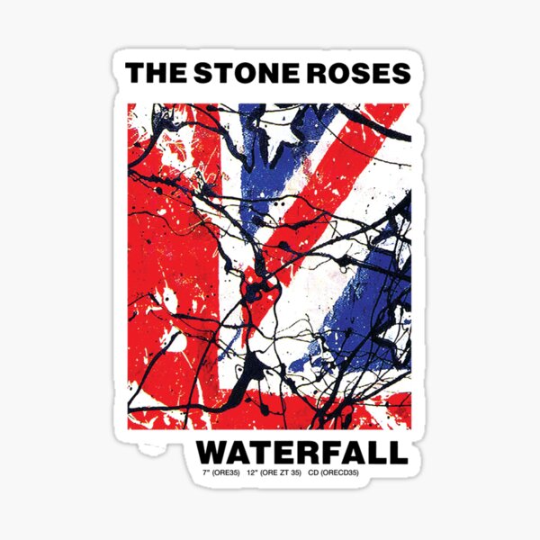 "stone roses " Sticker for Sale by OmoroseTazanna | Redbubble