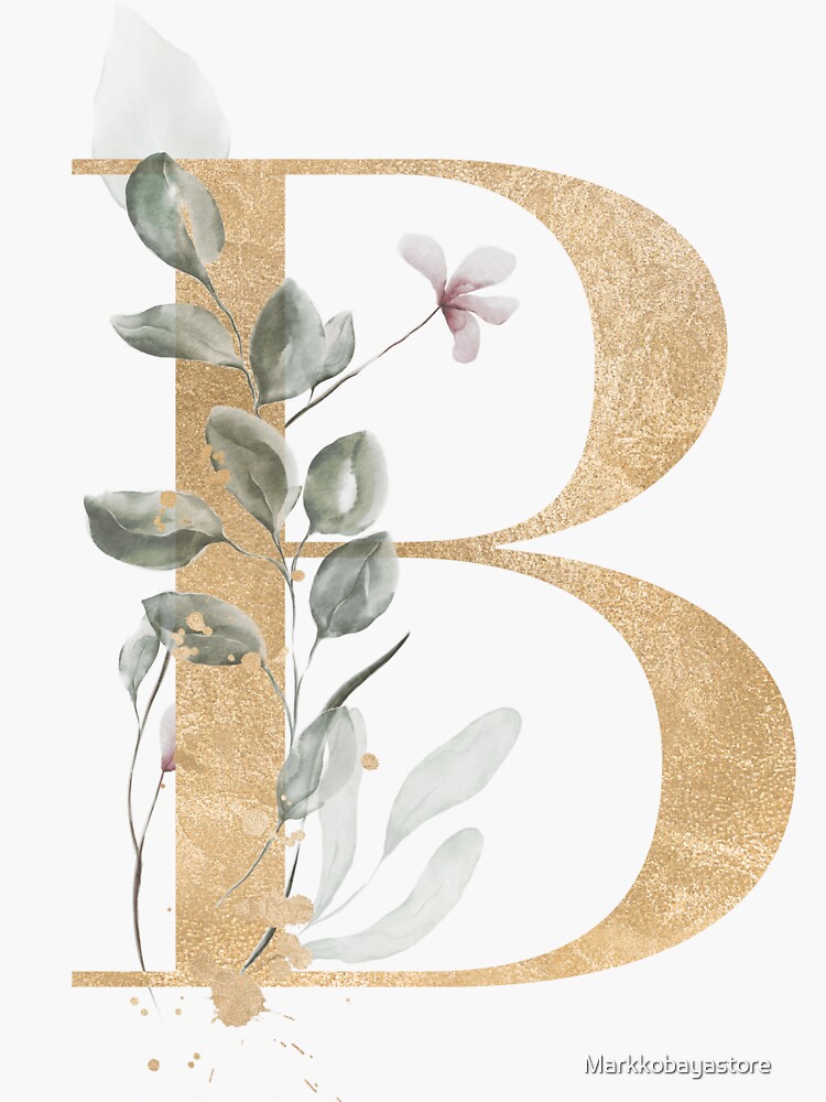 "letter b graffiti _B" Sticker for Sale by Markkobayastore | Redbubble