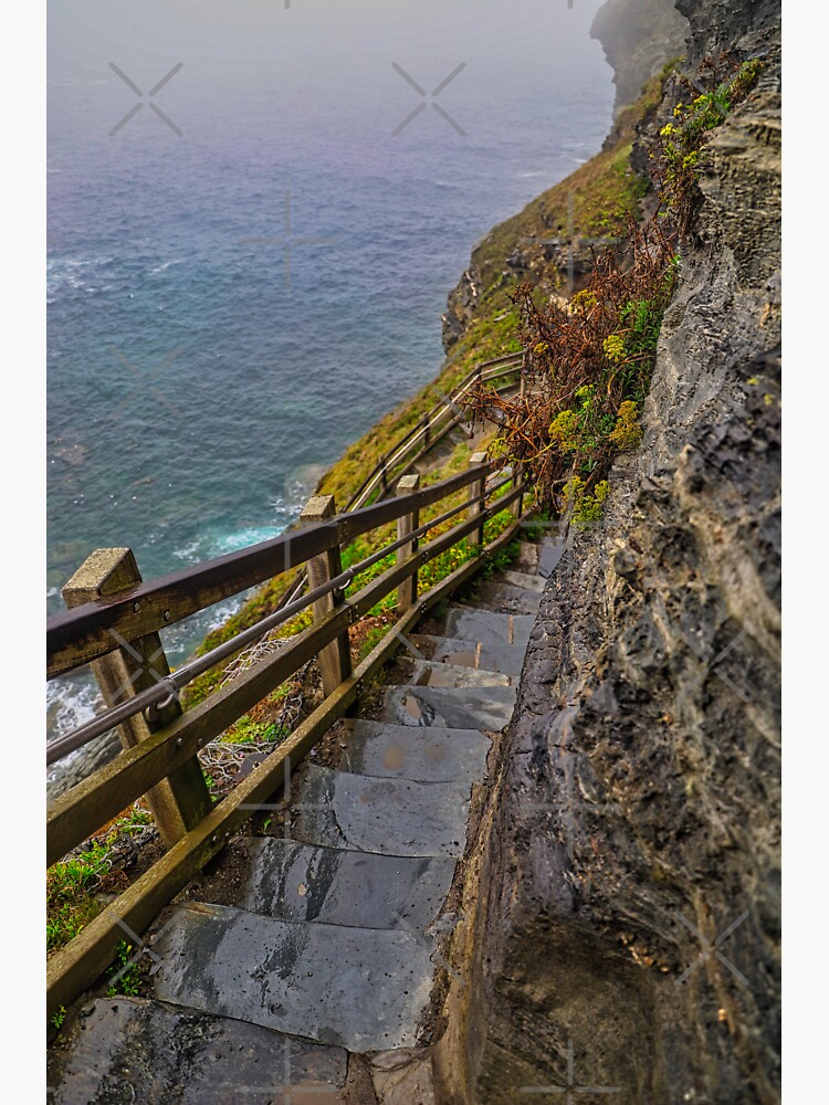 "Ocean steps" Sticker for Sale by Daveyboy16 | Redbubble