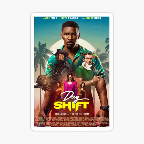 "Day Shift" Sticker for Sale by echo213 | Redbubble