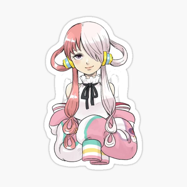 "Uta One Piece" Sticker for Sale by MatteoKNguyen | Redbubble