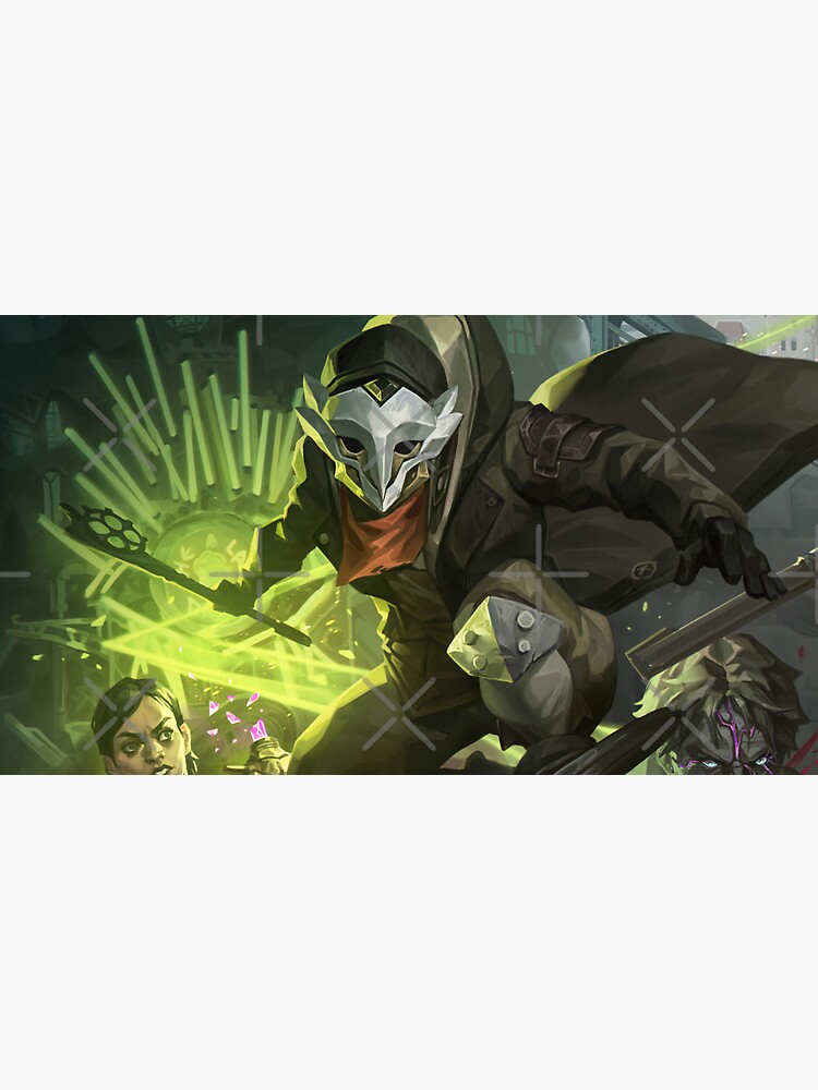 "Savage Arcane Jinx swallowing the blue magic ball" Sticker for Sale by ...