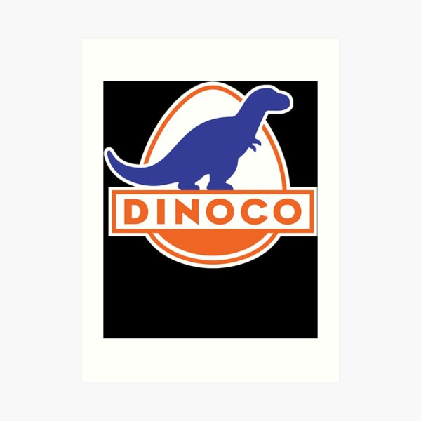 "Dinoco (Cars) Logo" Art Print for Sale by AayanWa | Redbubble