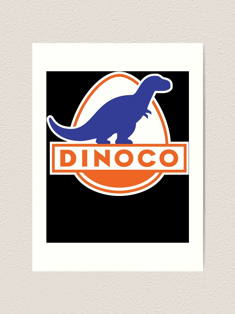 "Dinoco (Cars) Logo" Art Print for Sale by AayanWa | Redbubble