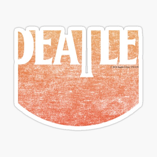 "The Beatles Rock" Sticker for Sale by WinkiMun | Redbubble