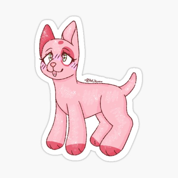 " LPS Great dane #2598(EU)" Sticker for Sale by Koiteaa | Redbubble