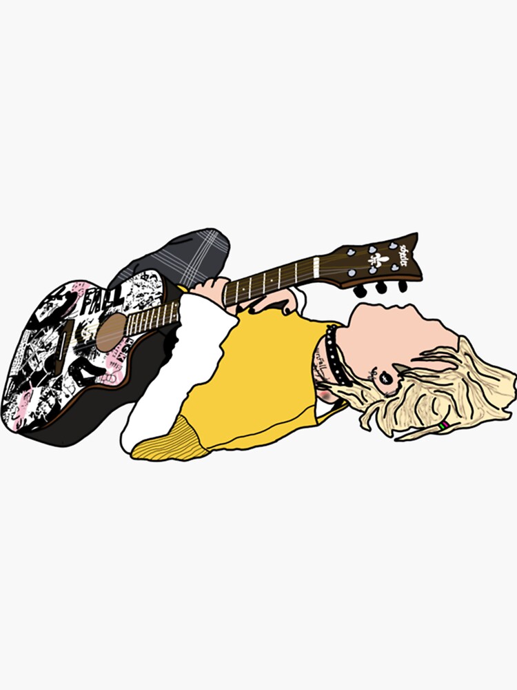 "Mgk" Sticker for Sale by HoldOnTo | Redbubble