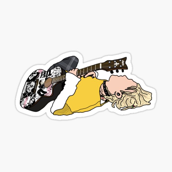 "Mgk" Sticker for Sale by HoldOnTo | Redbubble