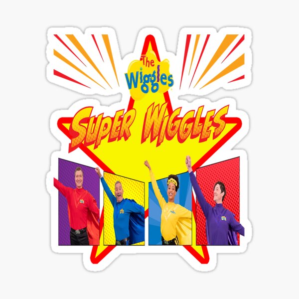 "Beautiful Model Children's The Wiggles Music Group Gifts Music Fan ...